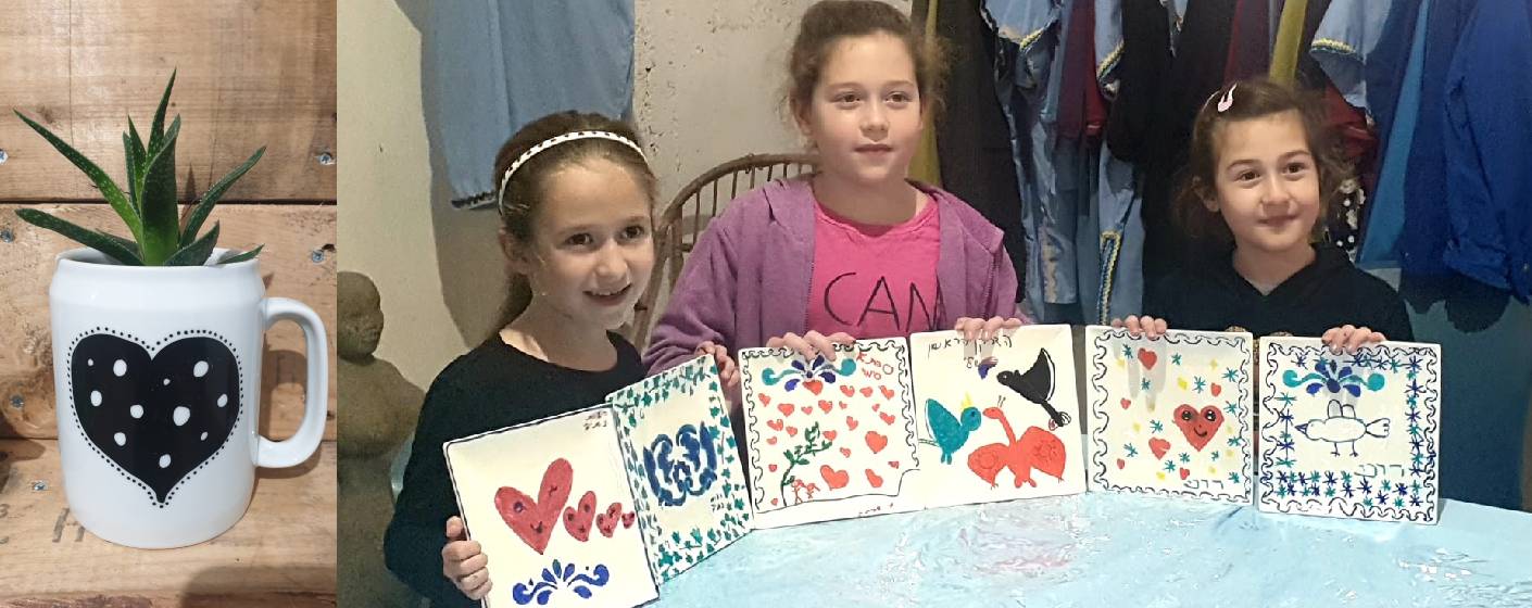 Porcelain Painting Workshop — The Secrets of the Kibbutz Miracle at ...