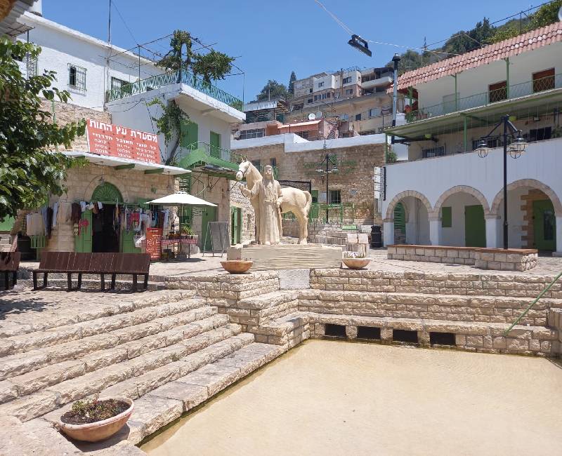 Trip through Peki'in in the Western Galilee - WGN