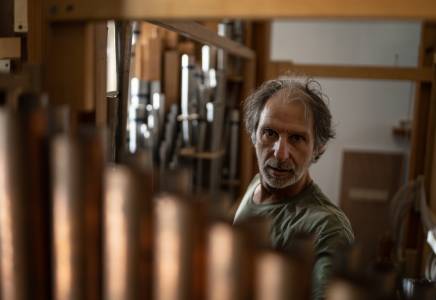 The Jewish Organ at the Organ Workshop - WGN